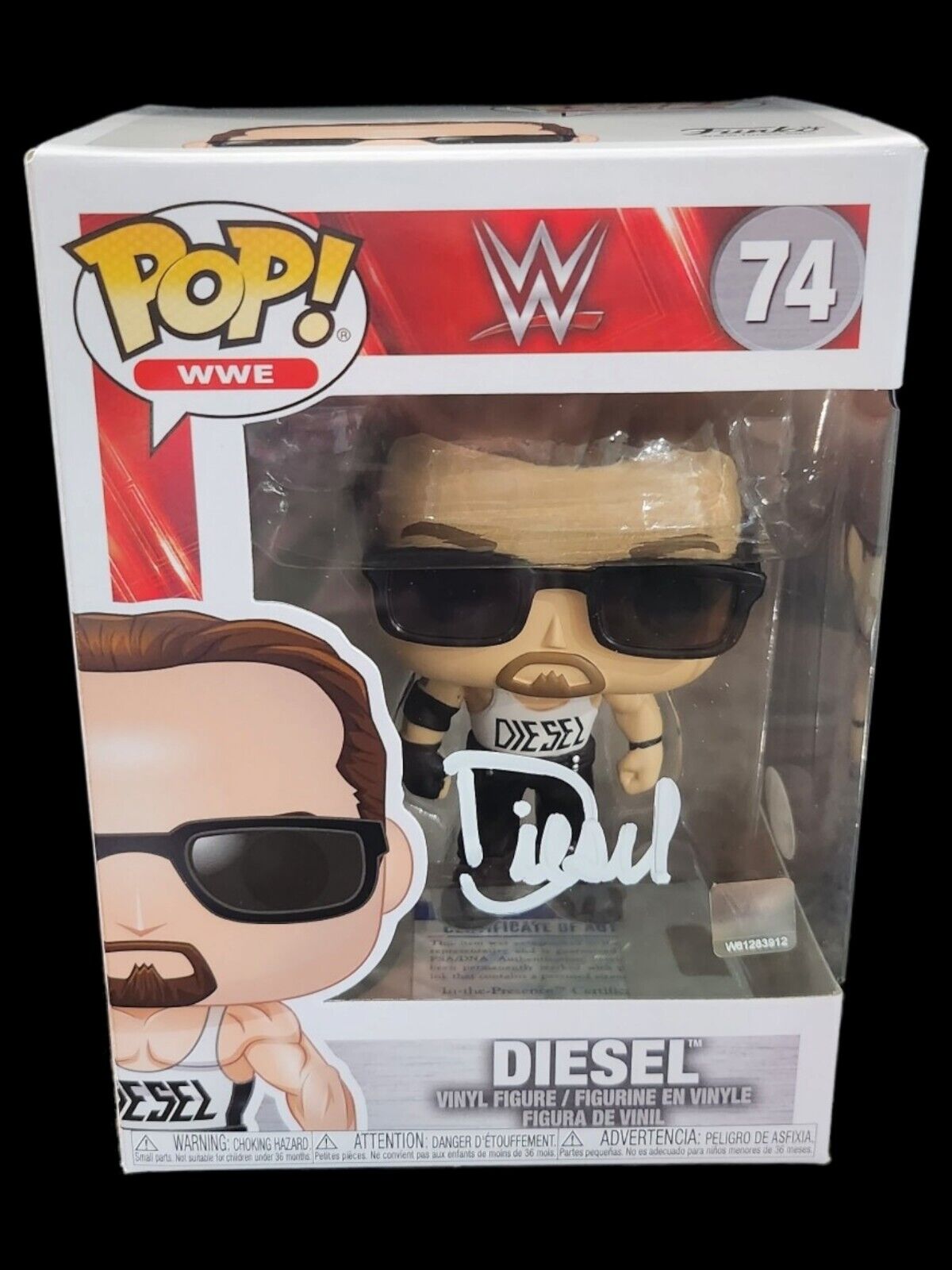 WWE – Vault Autographs